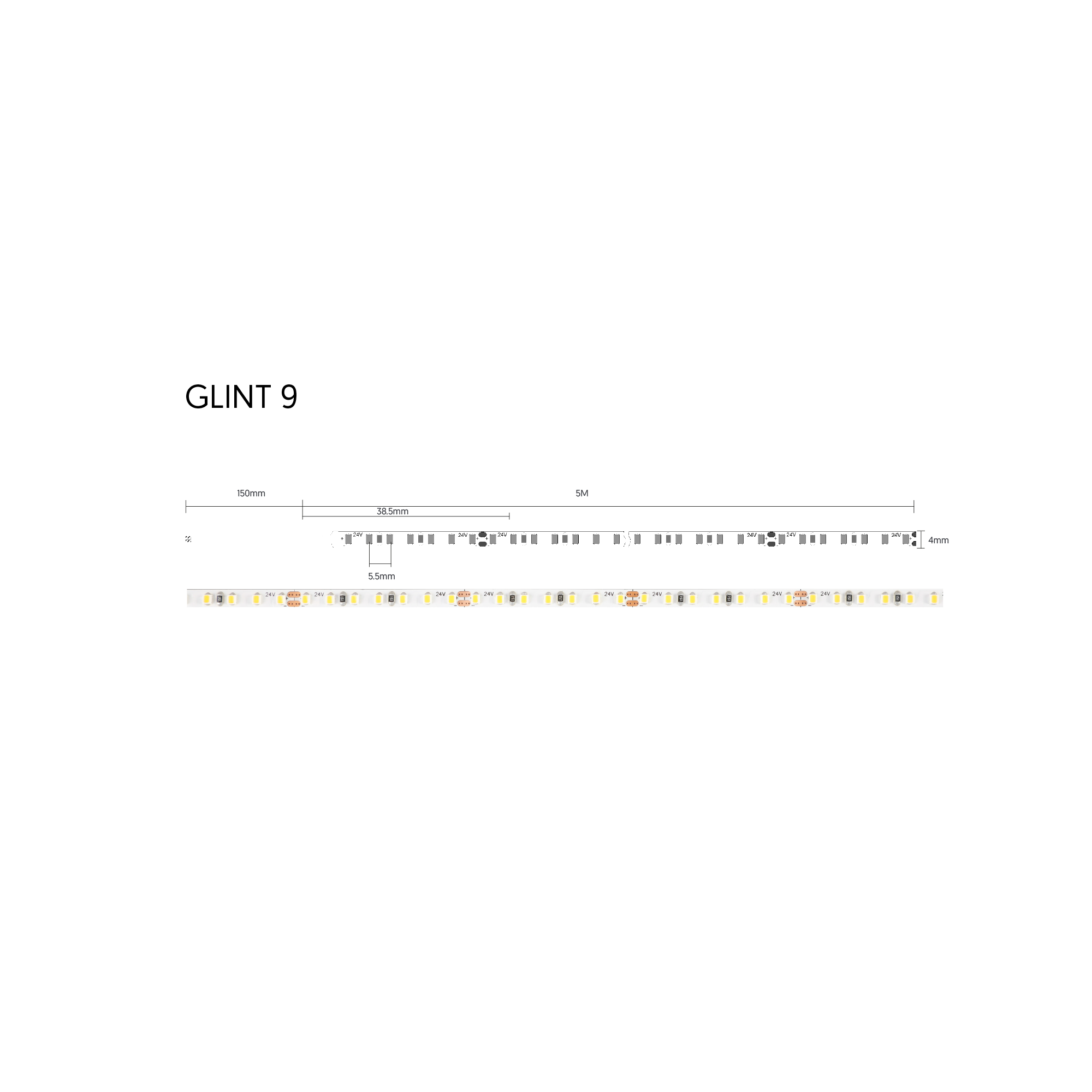 SERIE GLINT - Meicon